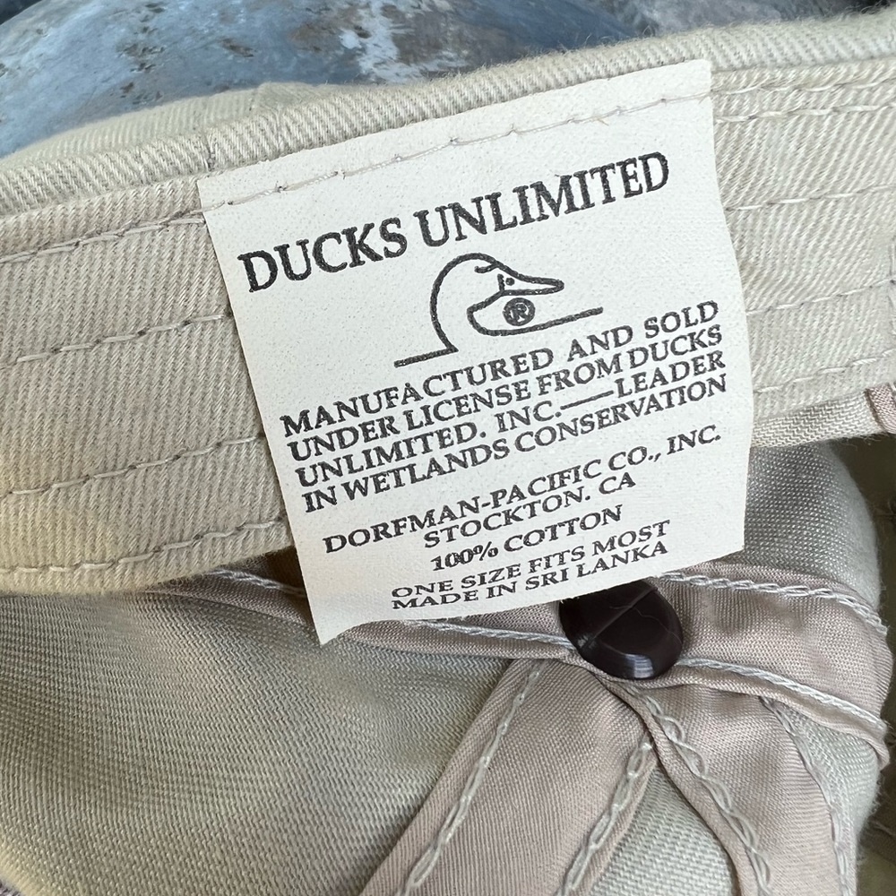 Vintage Ducks Unlimited Cap - Gem